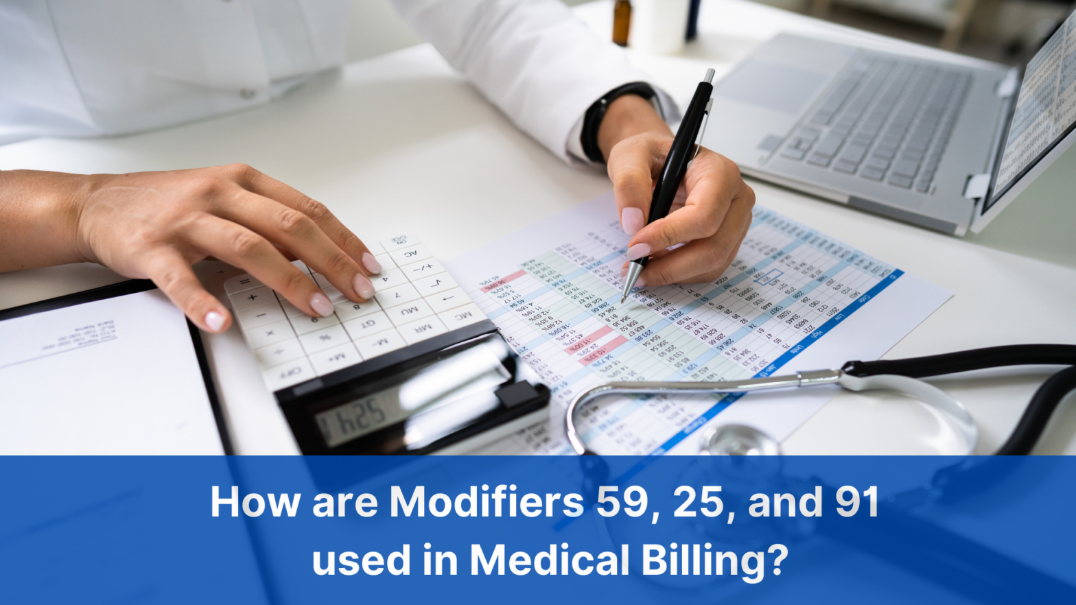How are Modifiers 59, 25, and 91 used in Medical Billing?