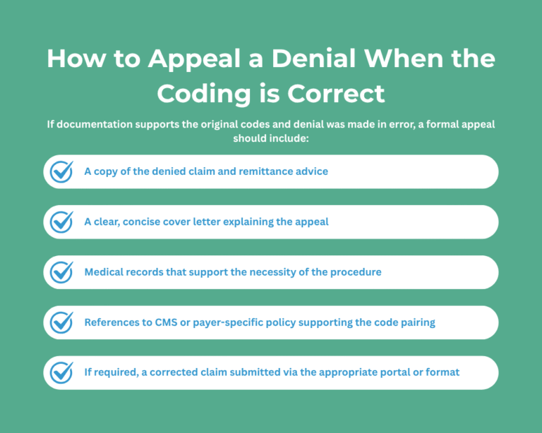 CO 11 Denial: Diagnosis Code Inconsistent with CPT Code | PROMBS