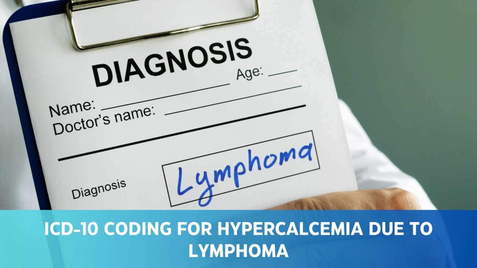 ICD-10 Diagnosis Code for Hypercalcemia Due to Lymphoma | PROMBS