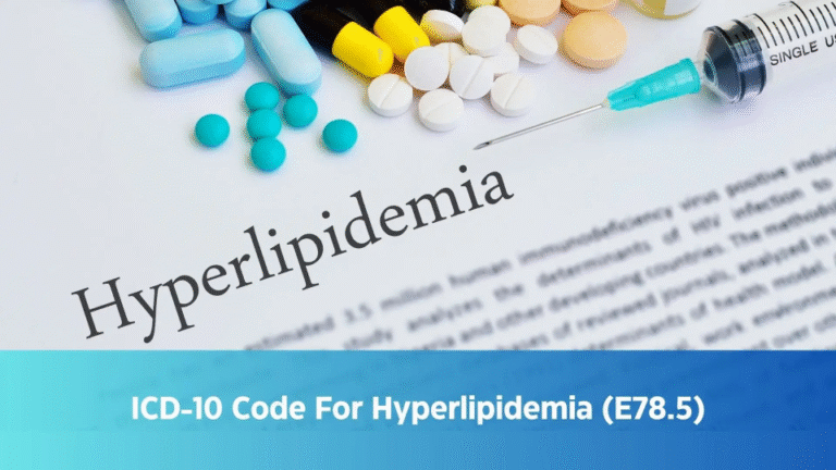 ICD-10 Code E78.5 for Hyperlipidemia Billing Guide | PROMBS