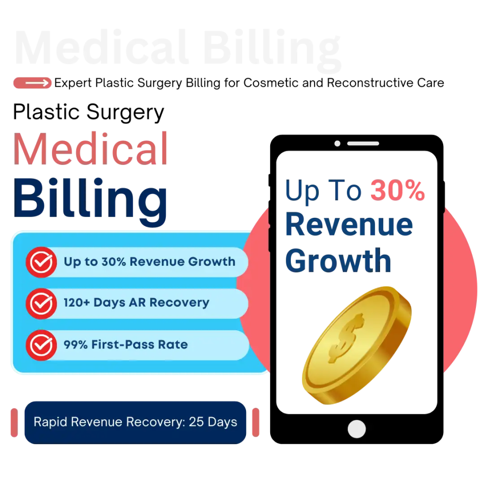 Plastic Surgery Billing Services - Precision & Profit Boost