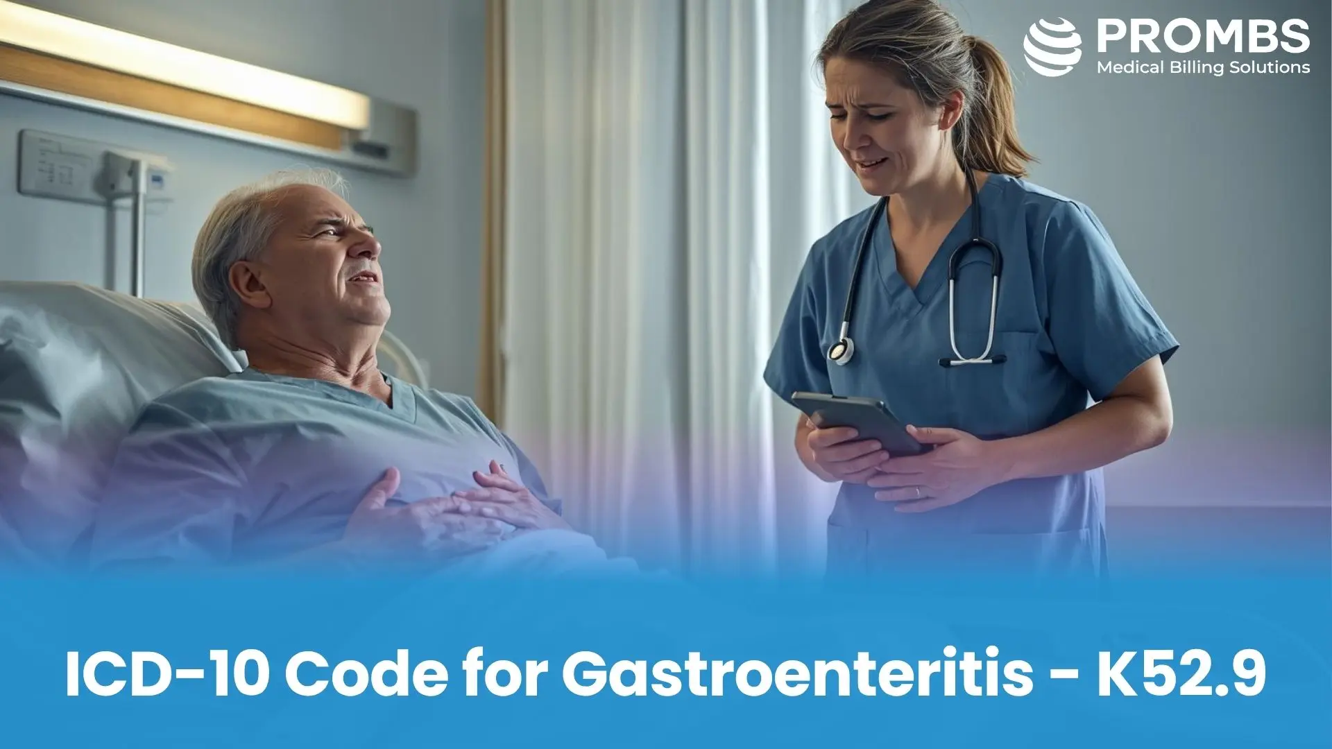 ICD 10 Code For Gastroenteritis K52 9 PROMBS