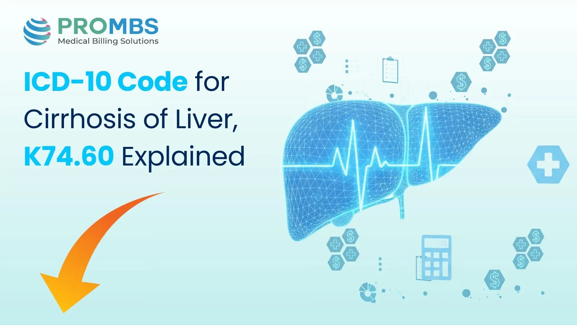 ICD-10 Code for Cirrhosis of Liver – K74.60