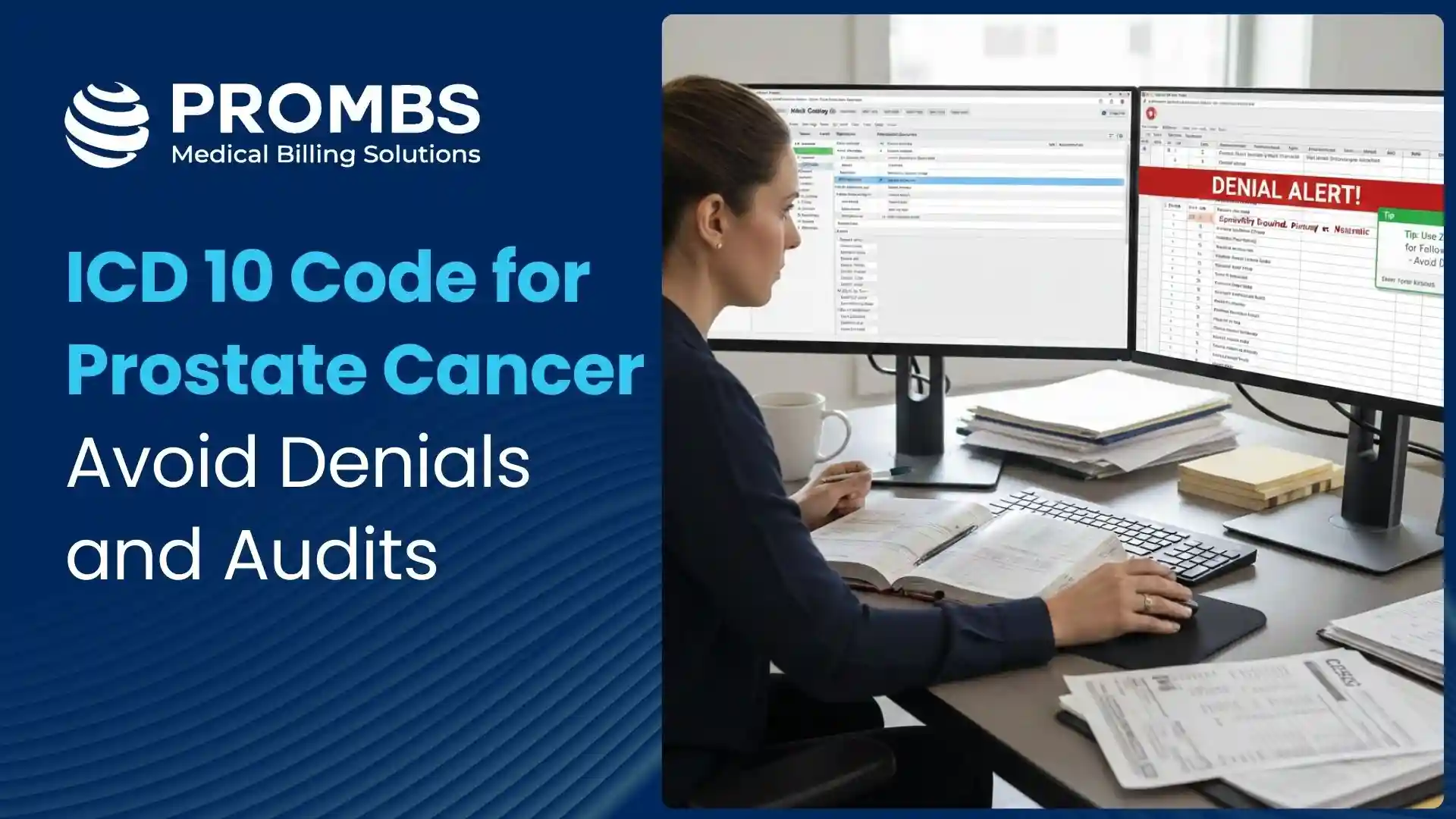 ICD 10 Code For Prostate Cancer Avoid Billing Denials